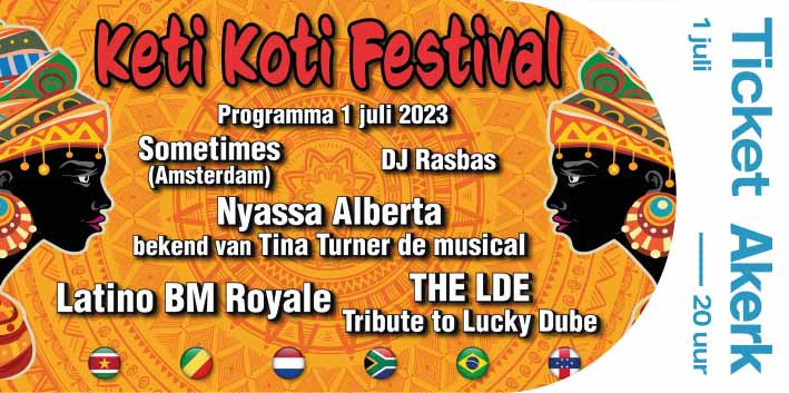Keti Koti Festival – Tickets Akerk